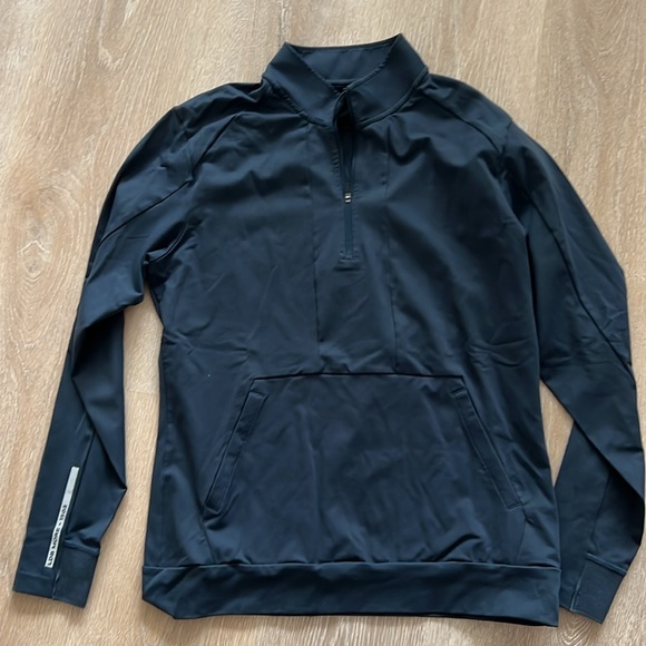 Jackets & Coats | Alphalete Quarter Zip Long Sleeve Track Jacket | Poshmark